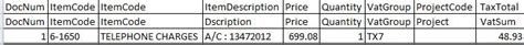 Dtw Defined Tax Amount In Ap Invoice Import Not Sap Community