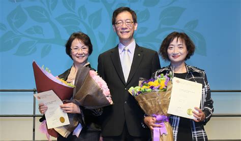 員工獲頒長期服務獎