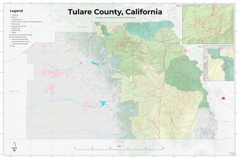Tulare County Zip Code Map At Sally Esterly Blog