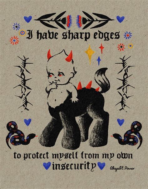 Sharp Edges Abigail E P