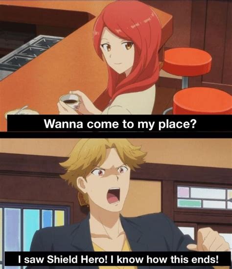 Pin By Squawk1738 On Myanimelist Anime Funny Anime Memes Funny
