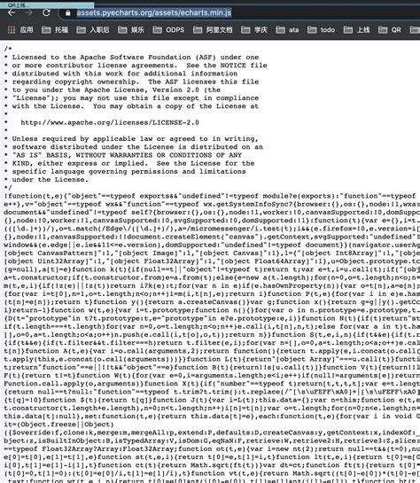 服气，二十个小时没解决下来，救个命好吧：echarts Is Not Defined · Issue 1709 · Pyecharts