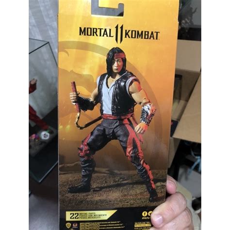 Mortal Kombat XI Liu Kang Mcfarlane Oferta Shopee Brasil