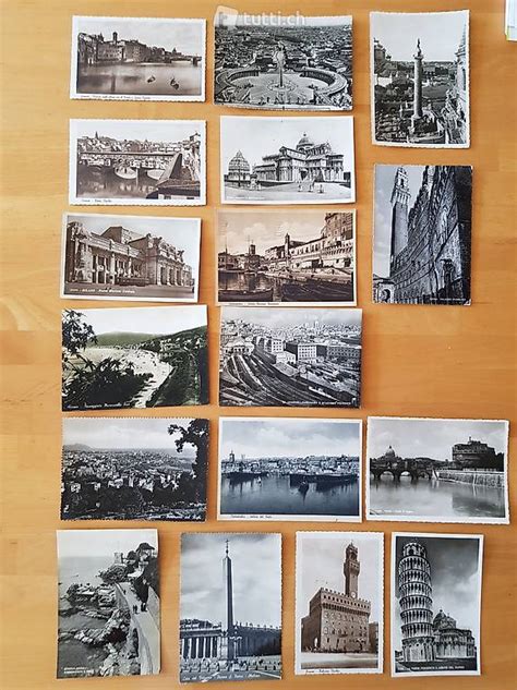Alte Postkarten Italien Canton Basel Landschaft Tutti Ch