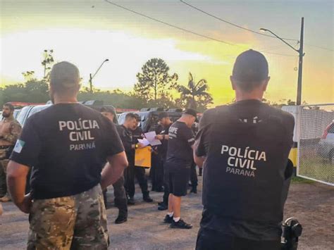 Polícias Civil E Militar Deflagram Operação No Litoral Contra Tráfico