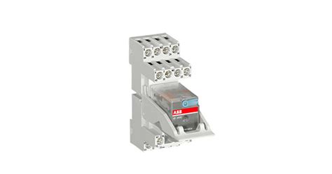 Abb Cr M Pluggable Miniature Relays Panel Builder Us