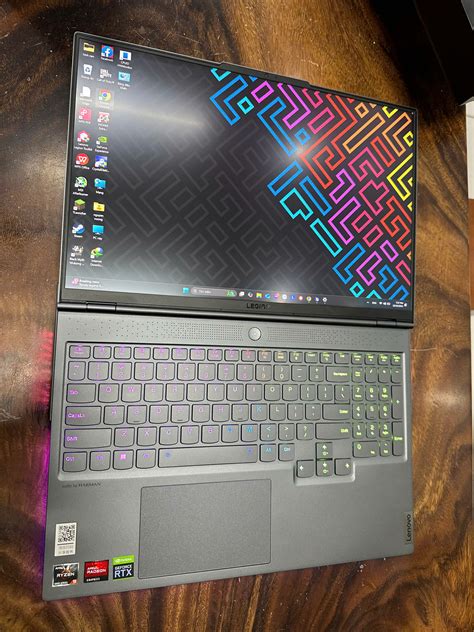 Lenovo Legion 7 16ACHG6 Ryzen 9 5900HX 32G 1T RTX 3080 16in 2K