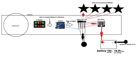 Arduino To Activate 12v Automotive Relays Using Touch Screen General