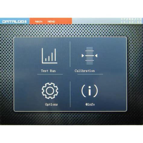 Data Acquisition Unit Datalog 8 Controls