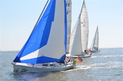 HookSail 2023 gestartet: Spaß auf der Jade durch „Segeln nach Regeln ...