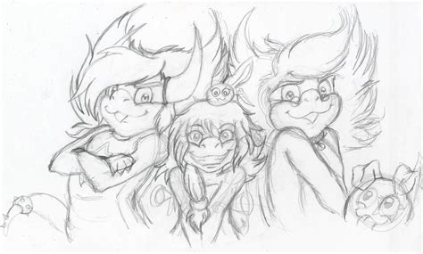 The Brothers Von Koopa By Sonadow 95 On Deviantart