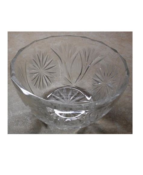 Салатниця цукерниця кришталева срср — ціна 250 грн у каталозі Тарілки Купити товари для дому
