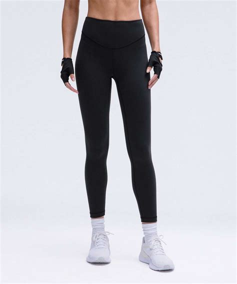 Lululemon Wunder Under Everlux High Rise Tight 25 Black Lulu Fanatics