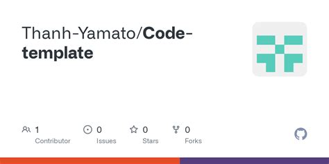 GitHub Thanh Yamato Code Template