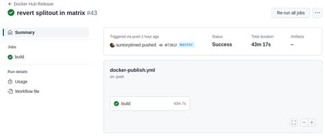 How To Build Multi Platform Image In Different Runners · Issue 671