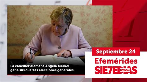 Un dia como hoy de Septiembre Efeméride días Boyacá Días