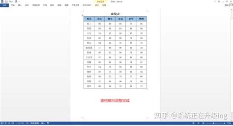 如何设置word表格铺满整个页面？ 知乎