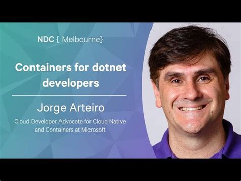 Ndc Conferences Talk Containers For Dotnet Developers From Ndc