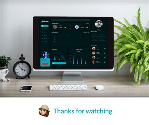 Online Course Dashboard Behance