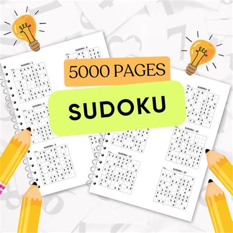 Sudoku Etsy