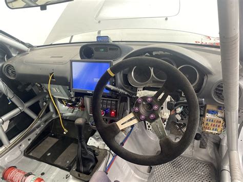 Subaru Rally Car Interior