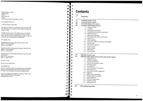 [download] Tải File Pdf Intelligent Business Pre Intermediate Teacher Book Tranhtomau Vn