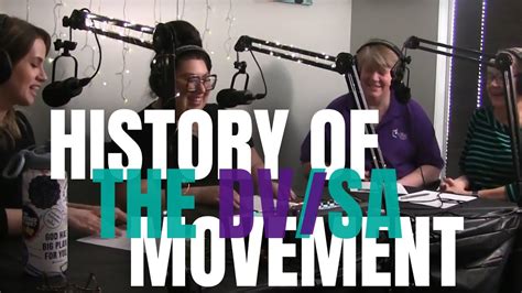 History Of Dv Sa Movement And The Purple Door Youtube