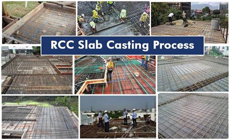 A Brief Guide To The RCC Slab Casting Process