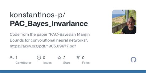 Github Konstantinos Ppacbayesinvariance Code From The Paper Pac Bayesian Margin Bounds