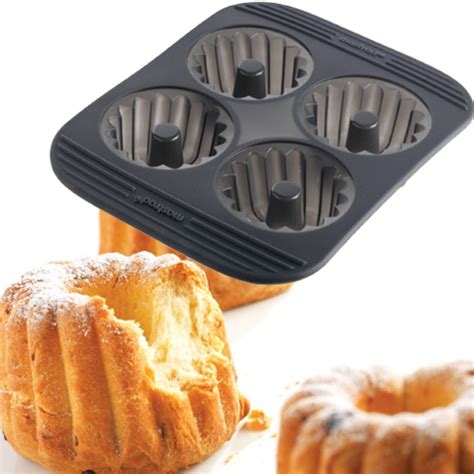Silikon Backform Mini Gugelhupf MEINCUPCAKE Shop