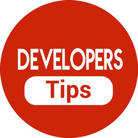 Developers Tips YouTube