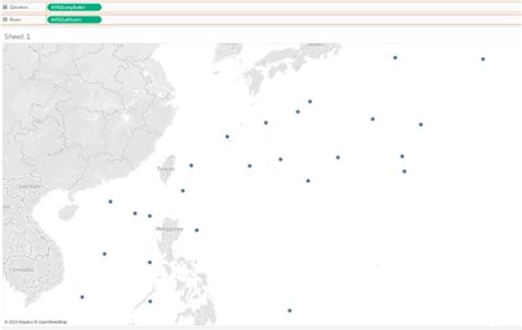 Tableau Map Examples How To Create Step By Step