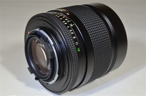 Contax Carl Zeiss Planar T 85mm F14 Mmg A0195 Superb Japan Camera