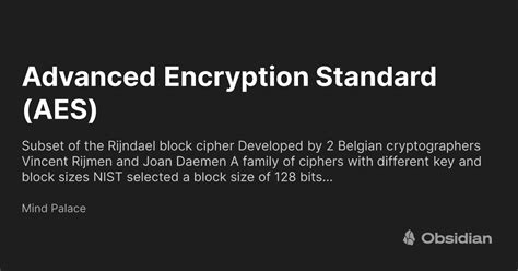 Advanced Encryption Standard Aes A Beginners Guide