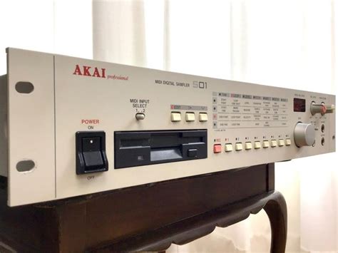 Akai S Sampler digital MIDI Japón Catawiki