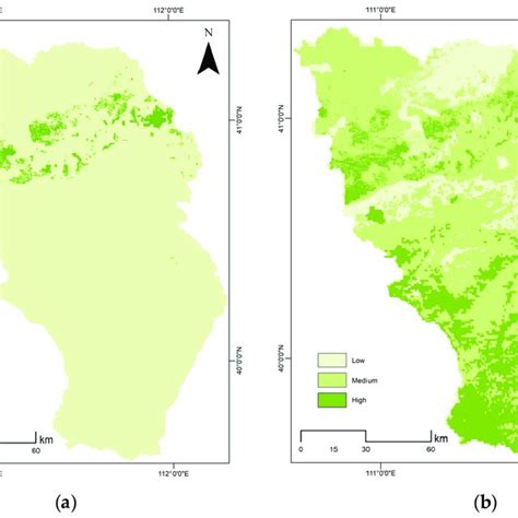 Evaluation Diagram Of Ecological Vulnerability A And Ecological Download Scientific Diagram