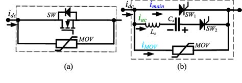 Figure 1 From Ultrafast Solid State Circuit Breaker With A Modular Active Injection Circuit