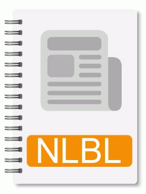 How Can I Open An NLBL File FileSuffix Com