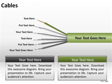 Editable Ppt Templates Wire Connections Powerpoint Slides Powerpoint