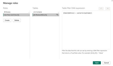 Daily Bs Power Bi Row Level Security