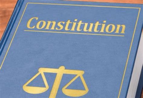 Togo La Constitution De La Vème République Publiée Au Journal Officiel
