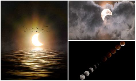 Sorpréndete con estas curiosidades sobre los eclipses