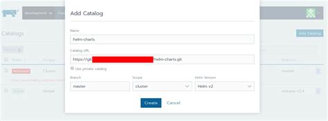 Cannot Add Custom Git Catalog In Rancher 245 · Issue 28188 · Rancherrancher · Github