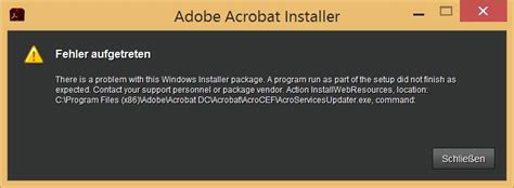 Solved Adobe Acrobat Dc Update Failed Windows 7 64 Bit Adobe Product Community 7032977