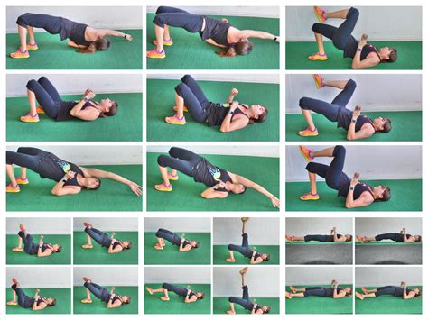 Glute Activation Glute Bridge Variations Redefining Strength