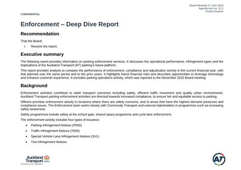 Pdf Enforcement Deep Dive Report Current Book Value Enforcment