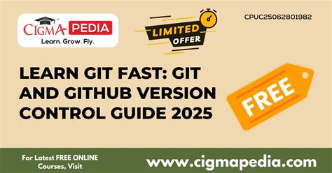 Learn Git Fast Git And Github Version Control Guide 2025 Free Udemy