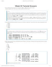 Comp T Week Tutorial Answers Pdf Comp T Week Tutorial