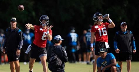 Jacksonville Jaguars Re Sign Qb Jake Luton