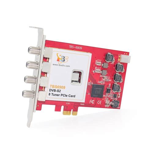 Dvb S2 8 Tuner Pcie Card